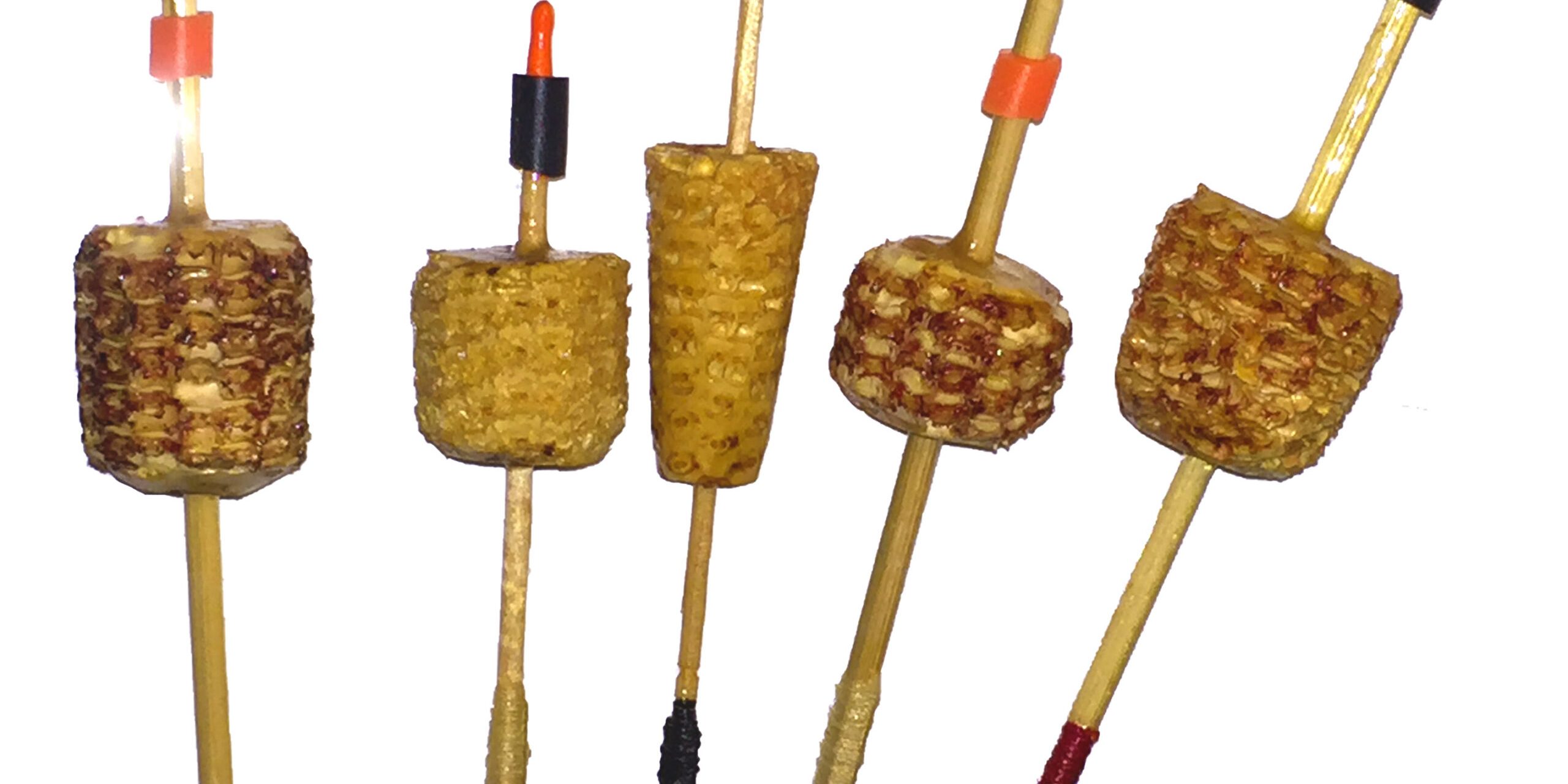 Natural Floats & Bobbers | Old School Fishing Tackle | Quill